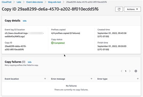 Copy Existing Aws Cloudtrail Trails Events To A Aws Cloudtrail Lake Event Data Store Aws Cloud
