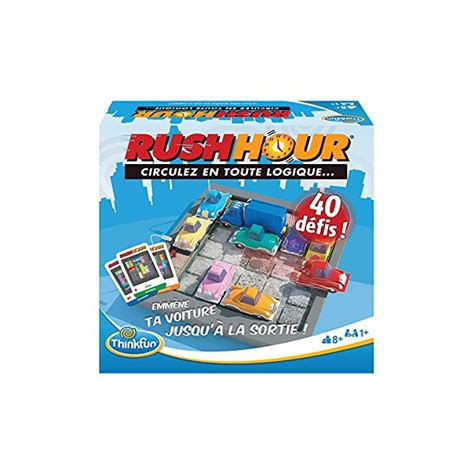 Ravensburger Rush Hour Jeu de logique Casse tête 40 défis 4