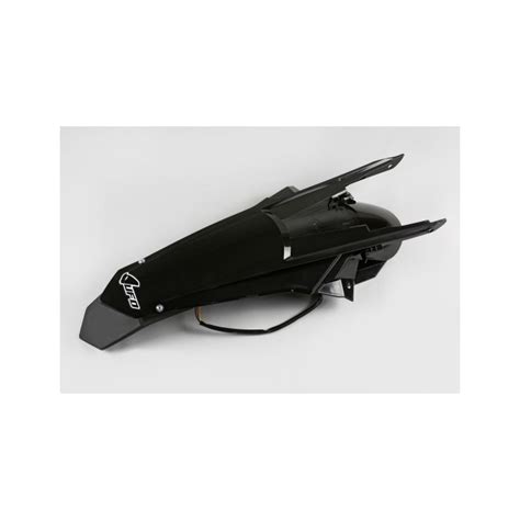 GUARDABARRO TRASERO UFO KTM EXC 125 150 250 EXCF 250 350 450 CON LUZ