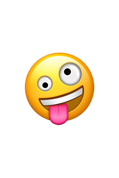 🤪 Zany Face Emoji Ios Emoji Play Emoji Phone Emoji