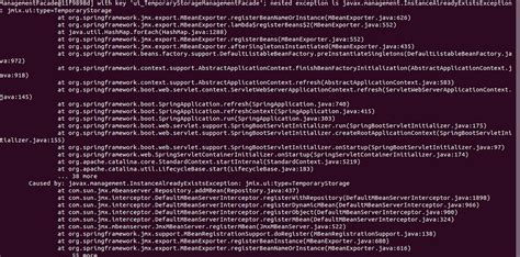 Instancealreadyexistsexception Support Jmix