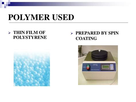 Ppt Nanoparticles Their Application In Probing Glass Transition