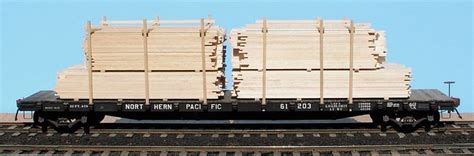 MODELING Part 2 On Lumber Loads Train Projects Model Railroad