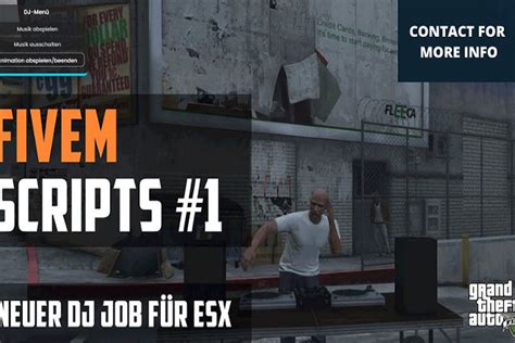 I Will Create A Custom Fivem Esx Script Or Server Add Scripts FiX Bugs