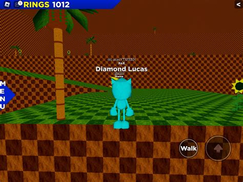 I Got 1000 Rings In Polysonic Rp Made This Character To Celebrate R Roblox