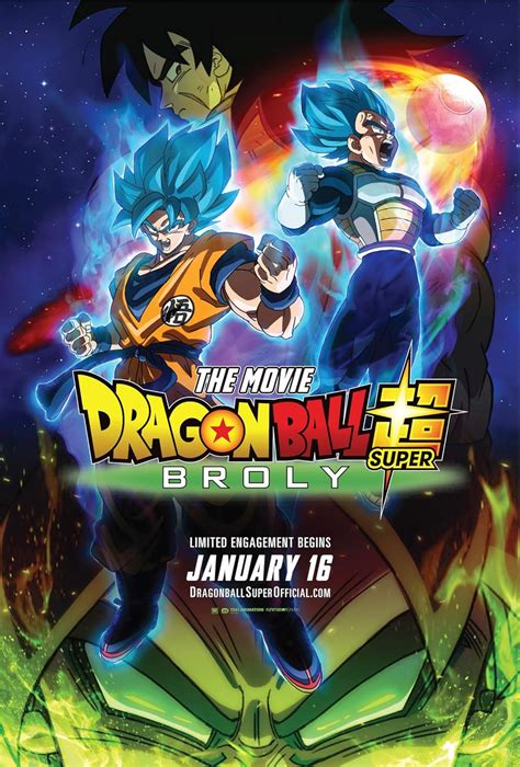 Atticus Necessario Tanzania Dragon Ball Super Broly Gogeta Poster Lo