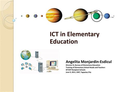 Ict In Elementary Education Deped Naga City