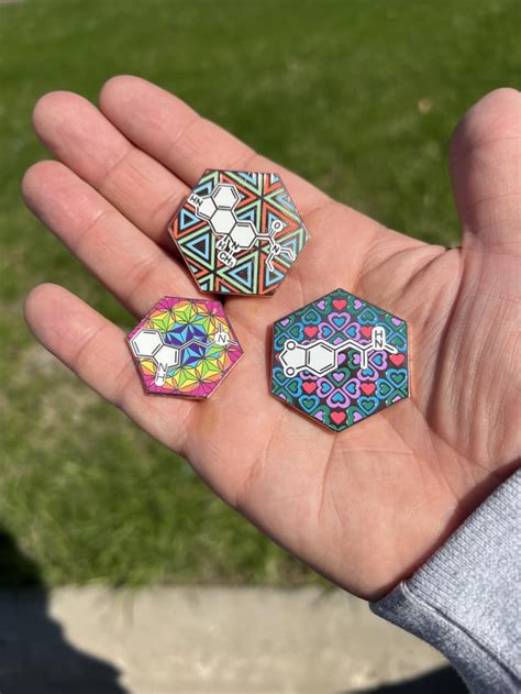 I Made Lsd Dmt Mdma Can You Tell Which Is Which Rpsychedelics