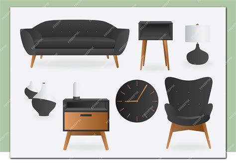 Premium Vector Realistic Gray Modern Minimalist Vector Design