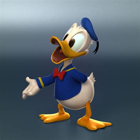Donald Duck Of Disney Sgwa Yang Artofit