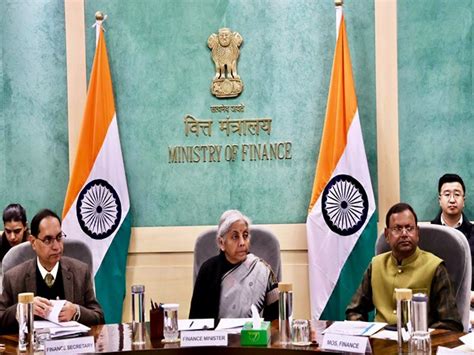 Fm Sitharaman Holds Pre Budget Consultation With Representatives Of