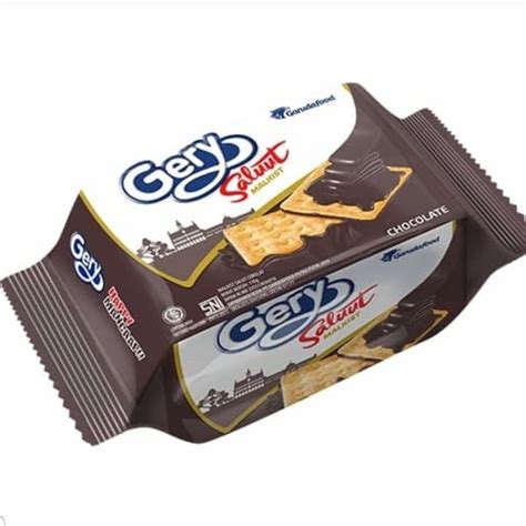 Jual Gery Saluut Malkist Chocolate 110 G Shopee Indonesia