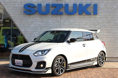 Swift Sport Nara Suzuki Demo Car 6mt 8000km スズキ スイフトスポーツ 14 セーフティパッケージ