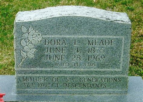 Dora Louise Vanover Meade 1875 1969 Mémorial Find A Grave