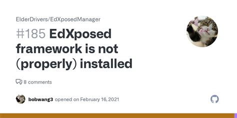 Edxposed Framework Is Not Properly Installed · Issue 185