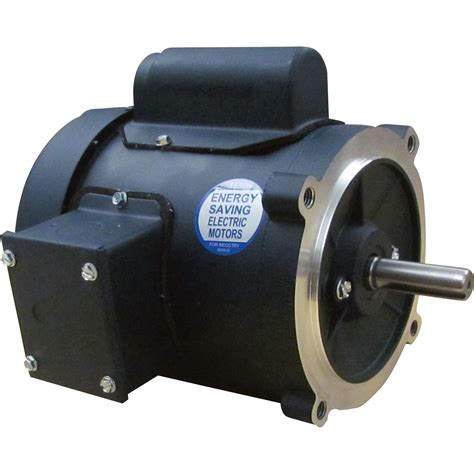 Leeson General Purpose Electric Motor 1 4 HP 115 208230 Volts