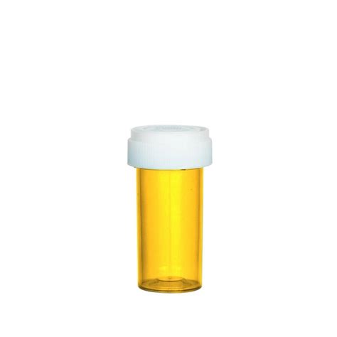 Buy Amber Reversible Cap Vials 13 Dram 275 Vials Case