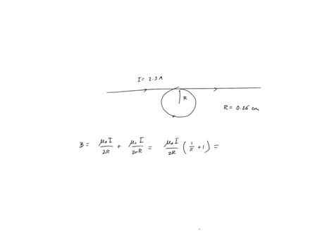 SOLVED Thin Conducting Wire Bent Into The Shape Shown In The Figure