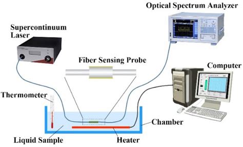Schematic Diagram Of The Experimental Setup To Simultaneous Measurement