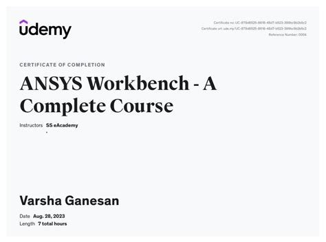 Continuouslearning Ansysworkbench Engineeringsimulation Varsha