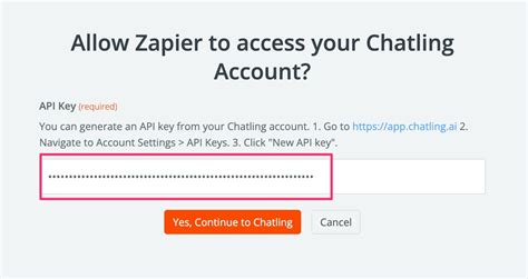 Connect Chatling With Thousands Of Apps Using Zapier