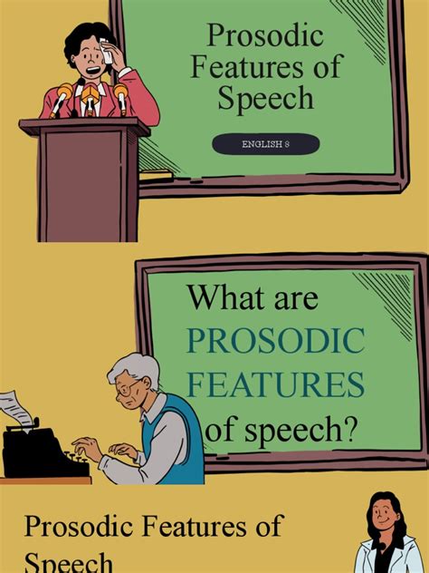 Prosodic Features Of Speech Pdf