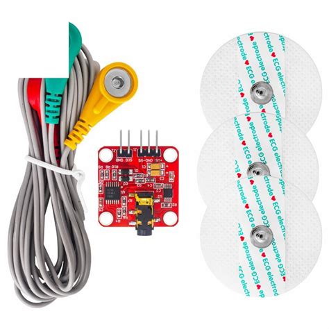 Muscle Electrical Sensor Module Muscle Analog Signal Emg Raw Signal