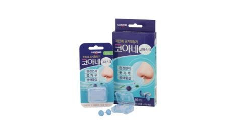 일동생활건강 코마스크 미세먼지 아웃