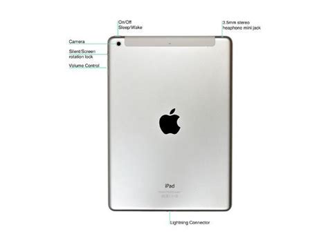 Refurbished Apple Ipad Air A Mf Ll A Gb Flash Storage B