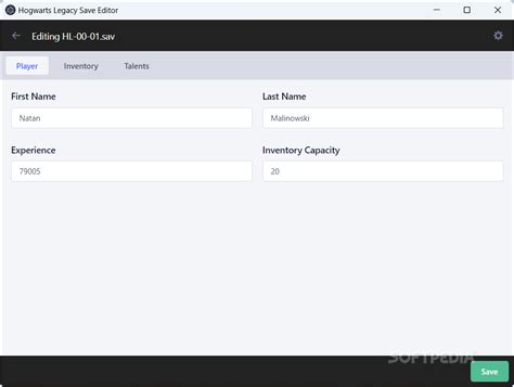 Hogwarts Legacy Save Editor Download Free Windows 010 Softpedia