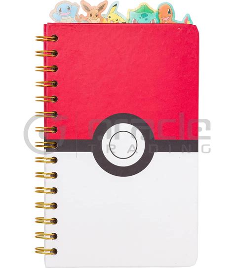 Shop Wholesale Pokémon Notebook Spiral Tabbed Premium Oracle
