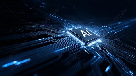 인공 지능 웹 배너 인터넷 반응하는 인공의 배경 일러스트 및 사진 무료 다운로드 Pngtree