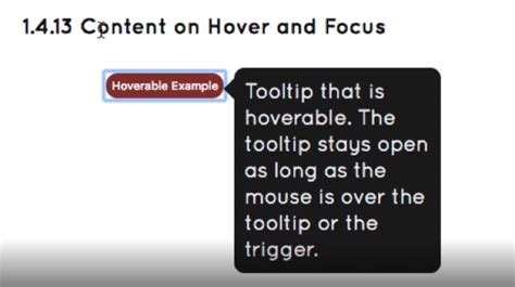 Technique Content On Hover Or Focus Digital Accessibility