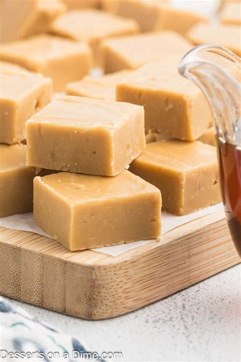 Maple Fudge Desserts On A Dime