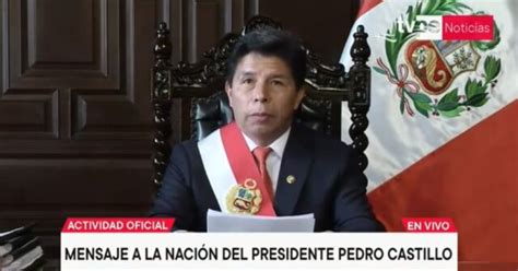 Peru President Ousted And Arrested After Bid To Dissolve Congress