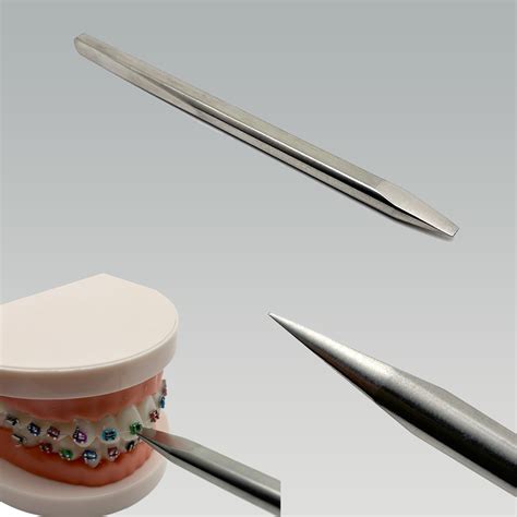 Dental Steel Stainless Orthodontic Opener Tool For Opening Self