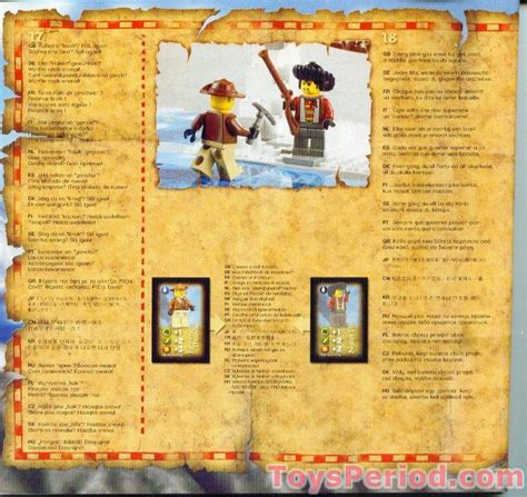 LEGO Temple Of Mount Everest Instructions And Parts List