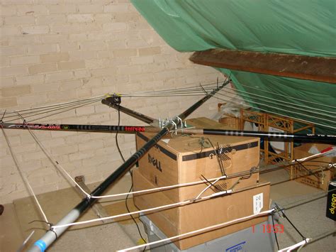 The Morse Sagas Cobweb Antennas