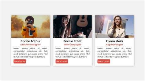 Owl Carousel Cards Slider In Html Css And Jquery Codingnepal Youtube