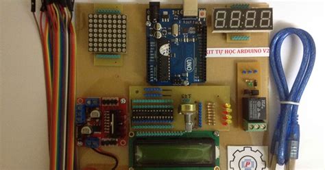 Kit tự học arduino V dễ hiểu nhất tại Vũng Tàu Ardunio HCM