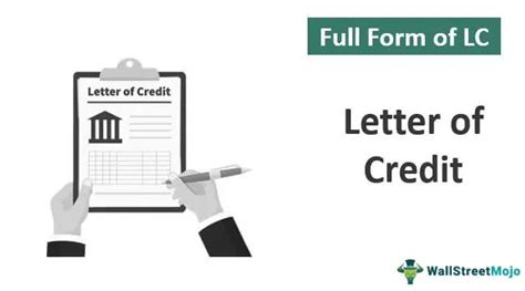 Full Form Of Lc Meaning Example How Does It Work