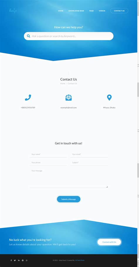 help desk knowledge base article tutorial and faq manager by hi techparks