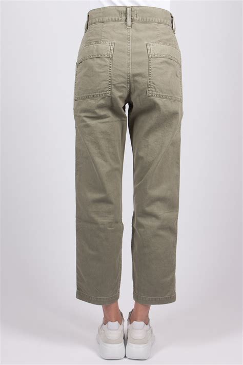 AGOLDE A169 1001 Kai High Rise Cargo Edamame grün P2 MODE ACCESSOIRES