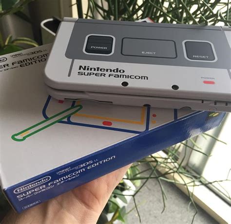 Nintendo 3ds Super Famicom Edition Nintendo 3ds Nintendo Instagram Posts