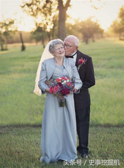 直擊：9旬夫妻婚後70年補拍婚紗照，滿滿的感動 每日頭條