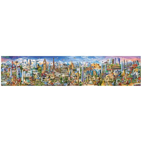 Educa Around The World Puzzle Pcs Puzzles Canada
