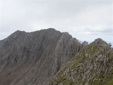Crib Goch Mountain Photo By Brian Ocallaghan 101 Pm 1 Jun 2013
