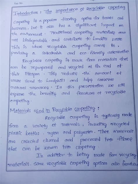 Nandini Padala On Linkedin Day10 Green Importance Materials