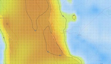 Saudi Arabia Thunderstorms Of Varying Intensity In The Southwest Of