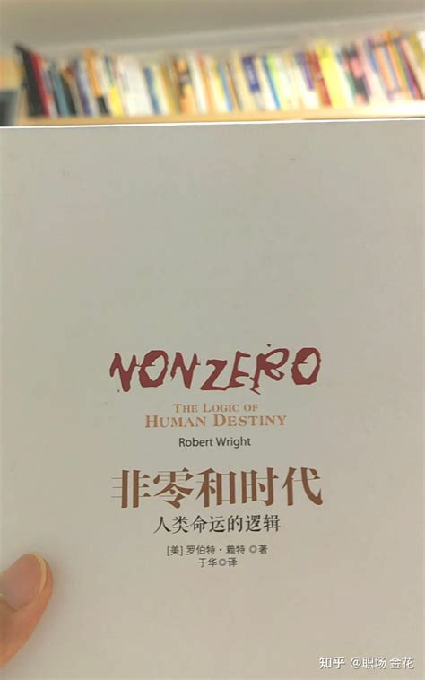 《非零和时代》的启发 知乎